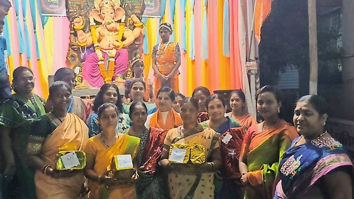 Sakinyalu, potato cutlet, gyarappalu, andhra bhaji decorated in Bappa's ...
