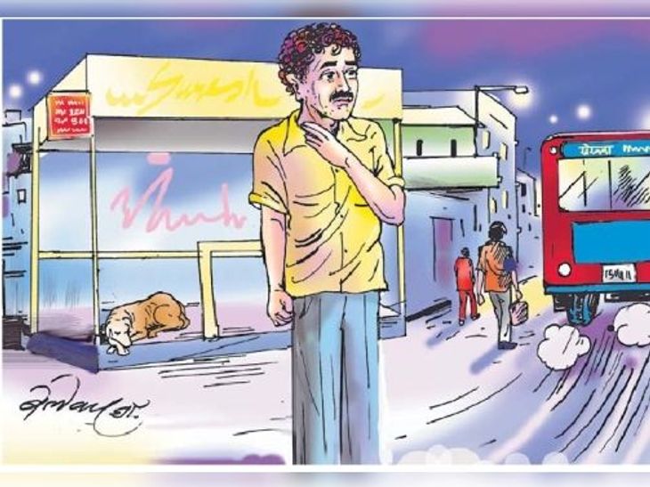 Arvind Jagtap Article In Divya Marathi | गोष्ट सांगतो ऐका...: भय इथले ...