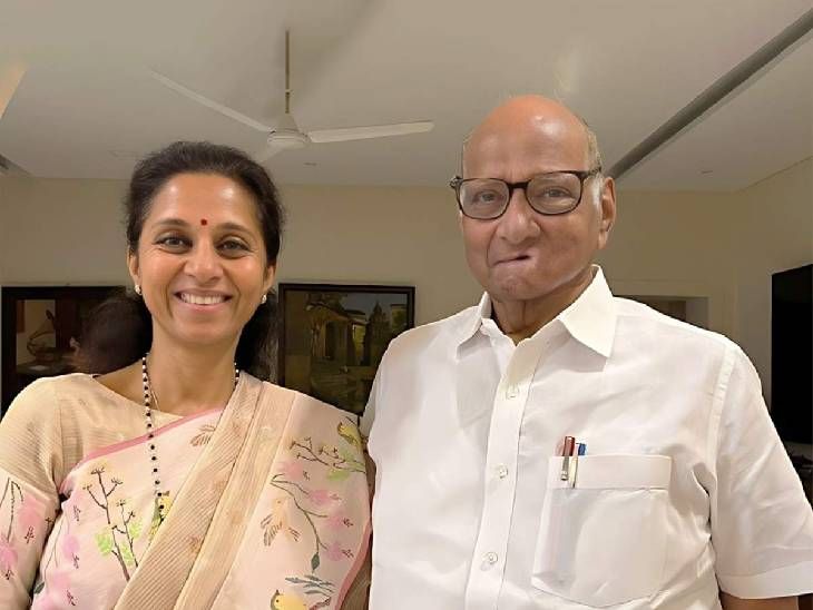 Supriya Sule Secret Open Ajit Pawar Ncp Crisis | Sharad Pawar Family ...