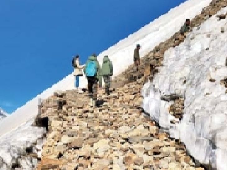 After 2 years it is possible to drive directly to the 18 thousand feet ...