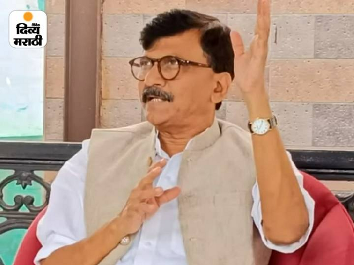 Sanjay Raut Attacks Chhagan Bhujbal on Maratha Reservation Statements Criticize Devendra ...