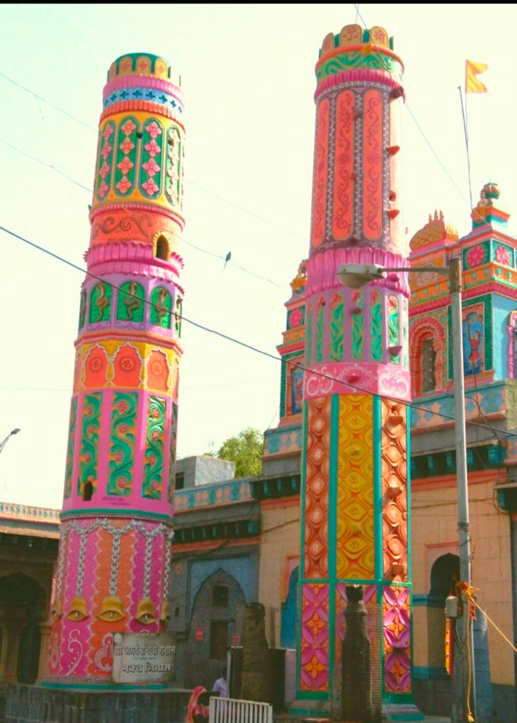 The Halati Deepmal at Rasheen is a masterpiece of architecture | उत्सव ...