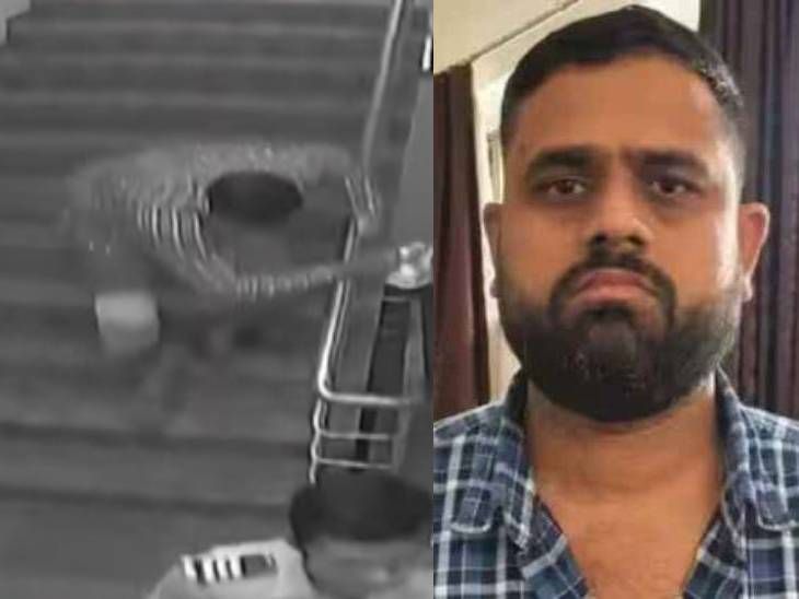 Lalit Patil Drug Case Sassoon Hospital New CCTV Footage | Lalit Patil