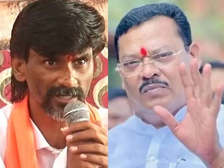Sanjay Shirsat on Manoj Jarange Invisible Power Maratha Reservation | Eknath Shinde | BJP ...