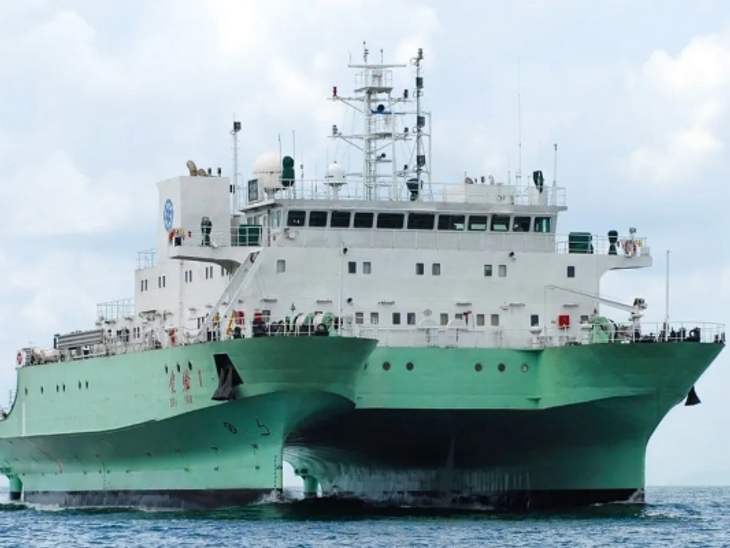 India China | China Spy Ship Research Mission In Sri Lanka Colombo Port ...