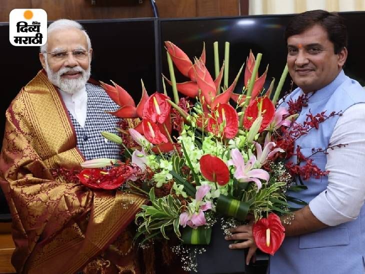 Narendra Modi Gave 100 Kmt E Buses To Kolhapur Pm E Bus Service Project ...