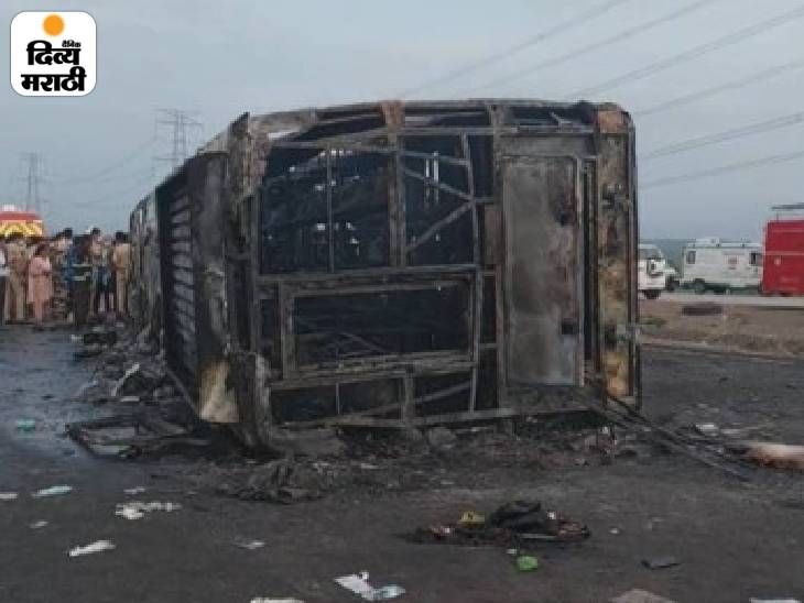 Sleeper Bus Accident Reason Explained; Gurugram Bus Fire | Jaipur ...