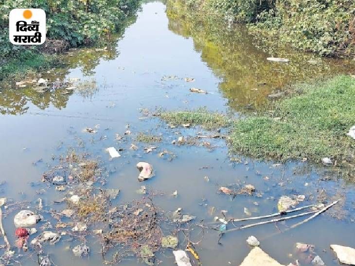 Contaminated water sources by farmers breaking drainage chambers and ...