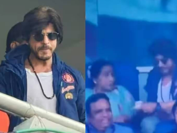 shahrukh khan sweet gesture for asha bhosle during world cup final wins hearts world cup 2023 ...