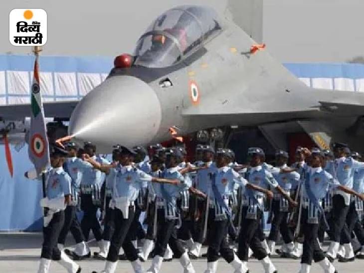 India's Air and Space Force... Big preparation of Air Force with new ...