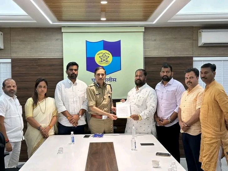 Tipu Sultan Jayanti BJP Pune City President Dheeraj Ghate | पुण्यात ...