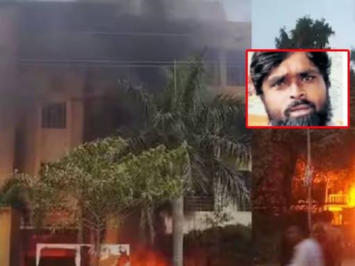 Pappu Shinde arrested after 24 days in Beed arson case, suspected of supplying petrol to arson ...