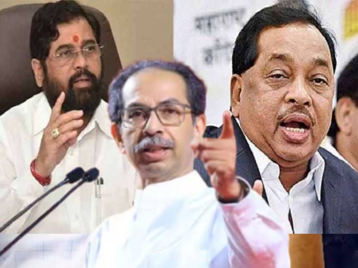 Narayan Rane on Eknath Shinde About Uddhav Thackeray Matoshree Pakit | said, Eknath Shinde was ...