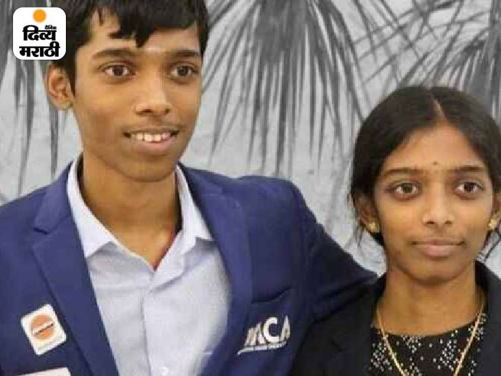 Vaishali and Pragyananda were the first Grandmaster sister-brothers ...