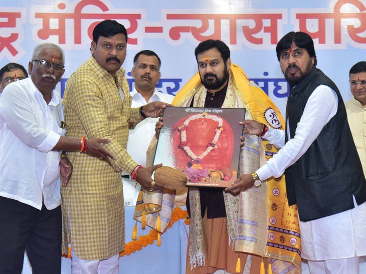 Kashi Mathura Gyanvapi Sanatan Dharma Advocate Vishnu Jain | मूर्ती ...