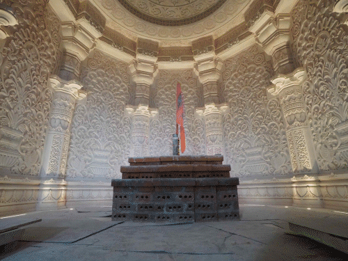 Lotus Seat Ready for Lord Shree Ram in Ayodhya | अयोध्येत प्रभू ...