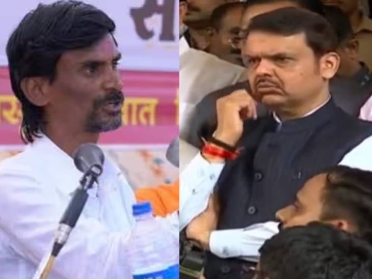 Manoj Jarange Criticized Devendra Fadnavis | Chhagan Bhujbal | Gopichand Padlkar | Maratha ...