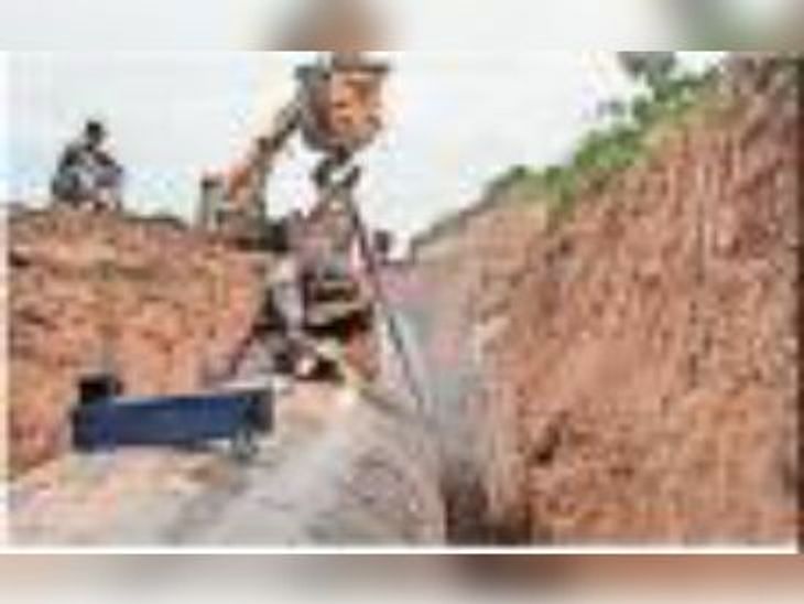 As many as 157 days delay in Jackwell, Approach Bridge, main aqueduct ...