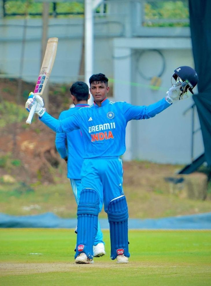Beed's Sachin Dhas in Indian squad for Under-19 World Cup | १९ ...