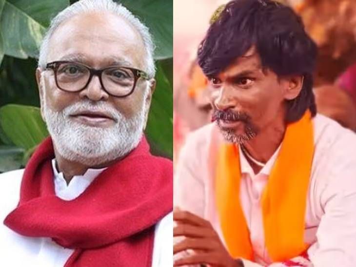 Manoj Jarange on Chhagan Bhujbal | Maratha reservation | Girish Mahajan | Eknath Shinde | ..तर ...