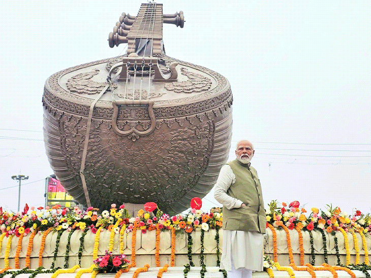 See PM Modi's visit to Ayodhya in photos । PM Narendra Modi Road Show ...