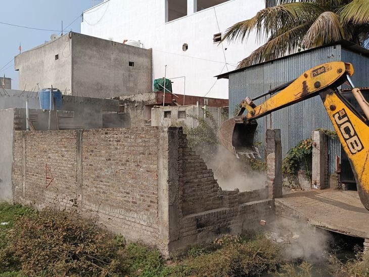 Removal of encroachment on the canal route will be started, raw as well ...