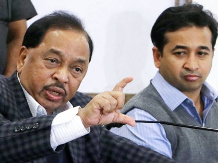 Difference opinion between Narayan Rane Nitesh Rane over gangster ...