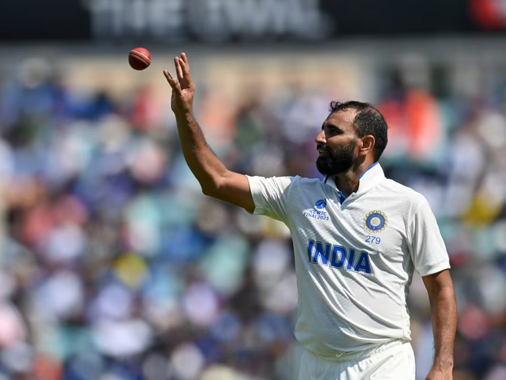 Shami Out Of First Two Tests Against England | इंग्लंडविरुद्धच्या ...