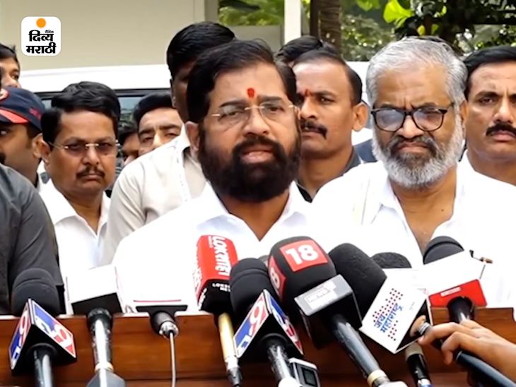 Eknath Shinde Attack On Ravindra Waikar Over Ed Raid Uddhav Thackeray | Ravindra Waikar | Eknath ...