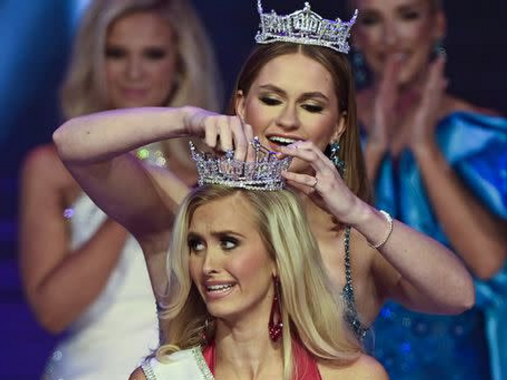 Madison Marsh Miss America | US Air Force Officer Madison Miss America ...
