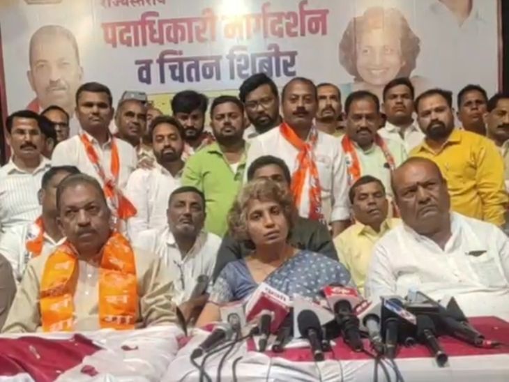 3 Lok Sabha seats from Shiv Sangram Party | शिवसंग्राम पक्षाकडून ...