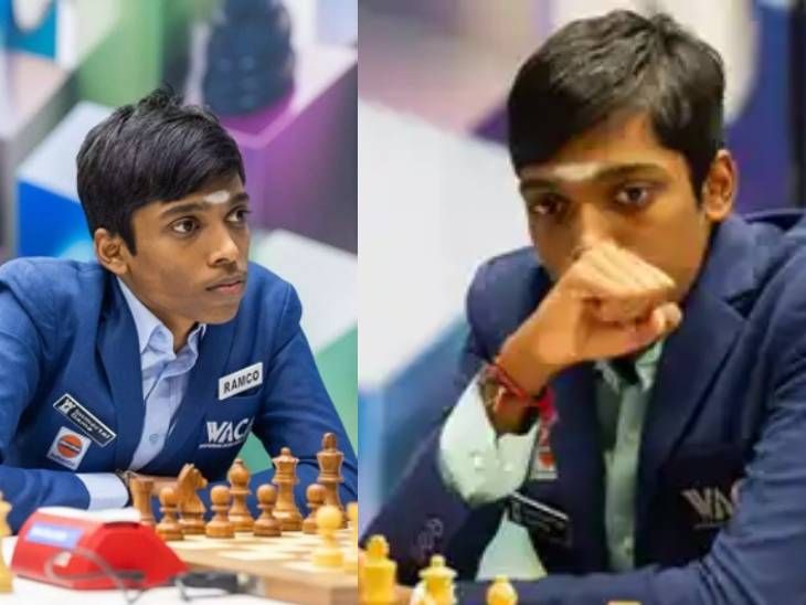 The king of chess... Ananda is superior to Pragyananda! | बुद्धिबळाचा ...