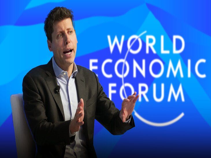 Future AI models will be uncomfortable । world economic forum, sam ...