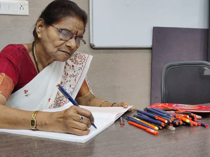 Principal Gadkar wrote Shriram Jairam 5.91 lakh times in 15 years ...