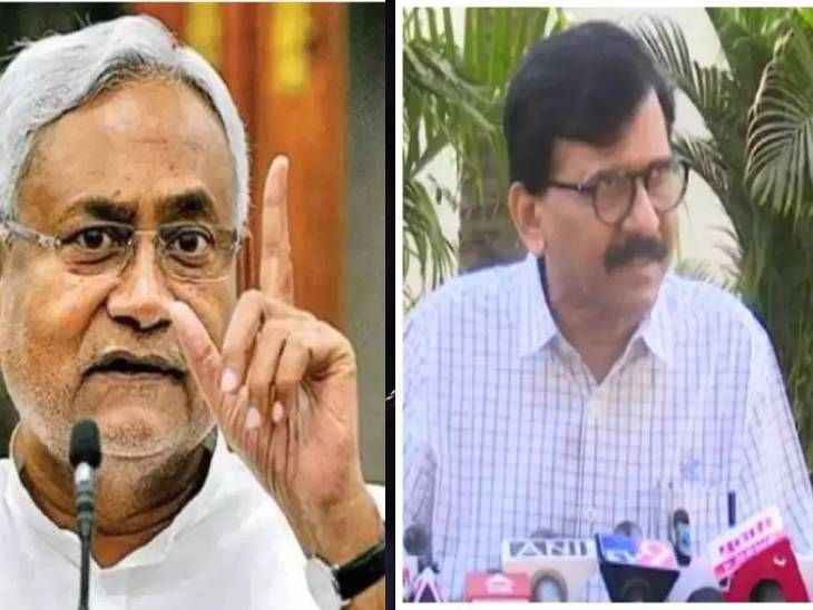 Why Nitish Kumar turned around is a matter of research; Sri Ram in ...