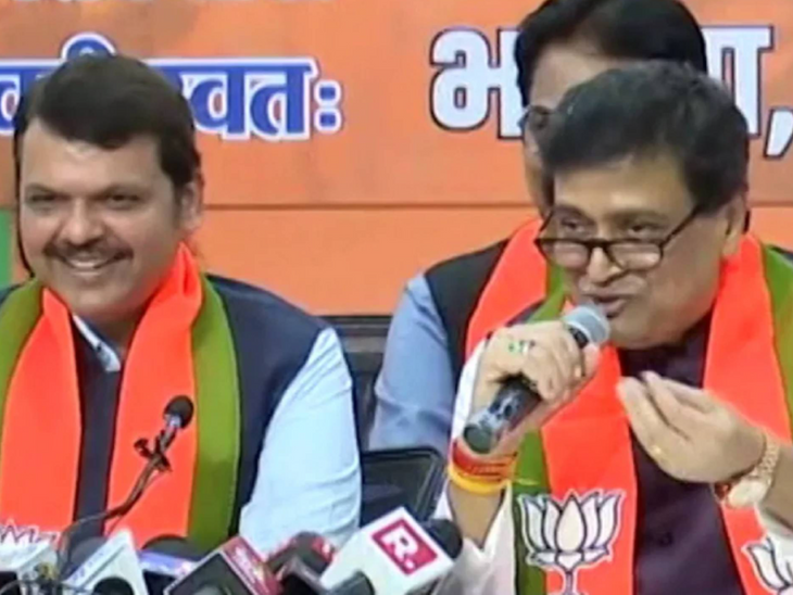 Ashok Chavan BJP Joining Update Congress Crisis Lok Sabha Election