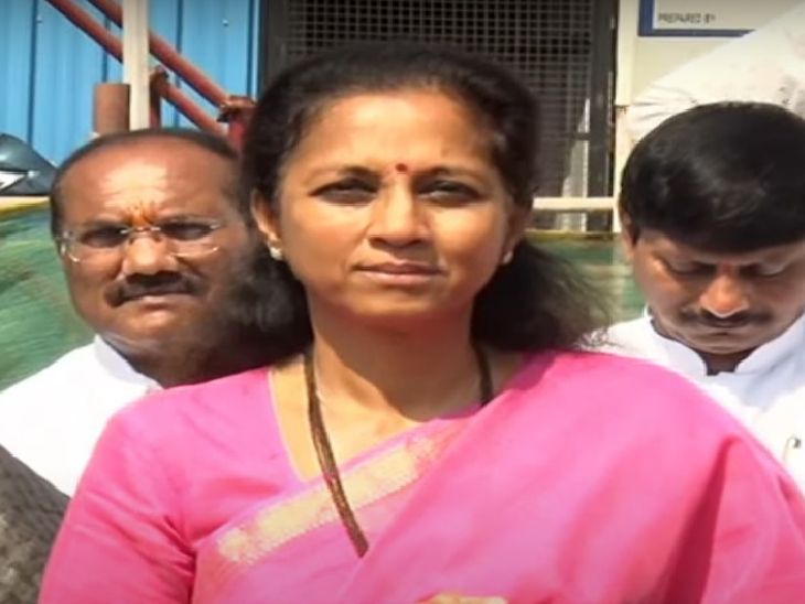 Baramati Mp Supriya Sule Reply To Ajit Pawar On My Family Statement In ...