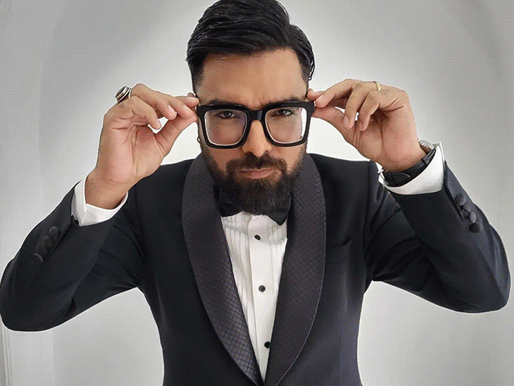 Pakistani Drama Pakistani Actor Yasir Hussain Calls Indian TV Content Poor | पाक अभिनेता भारतीय ...