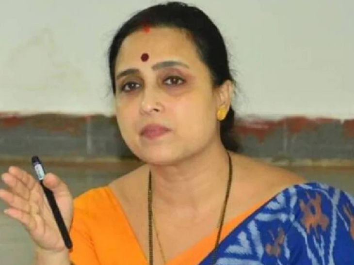 Chitra Wagh Reaction On Maharashtra Bjp Politics Over Lok Sabha ...
