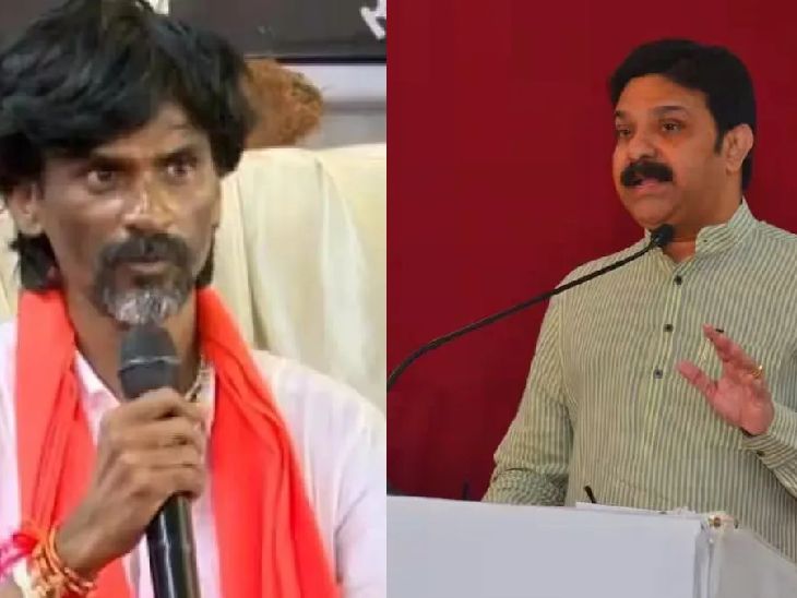 BJP MLA Prasad Lad Attacks Manoj Jarange On Devendra Fadnavis | Maratha ...