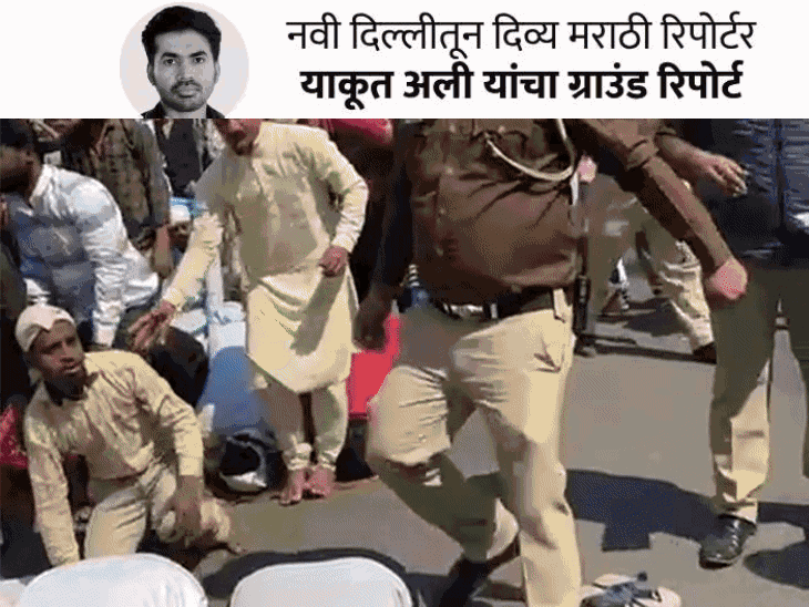 Delhi Makki Masjid Namaz Controversy Inspector Manoj Kumar Tomar
