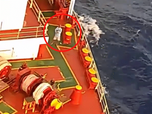Indian Navy Ship Attack Video Update | Somalia Pirates MV Ruen Hijacked