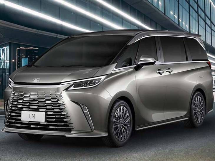 Lexus LM 350h Luxury MPV Launched In India