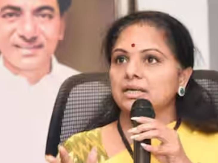 Former Chief Minister KCR's daughter K. Kavita Arrested, Accused of Excise Policy Scam in Delhi ...