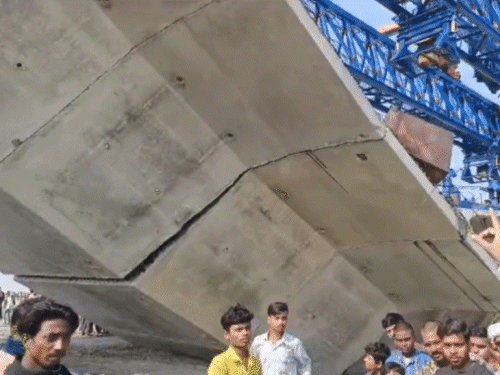 supaul bridge collapse Update 1 Dead in Bihar | बिहारमध्ये देशातील ...