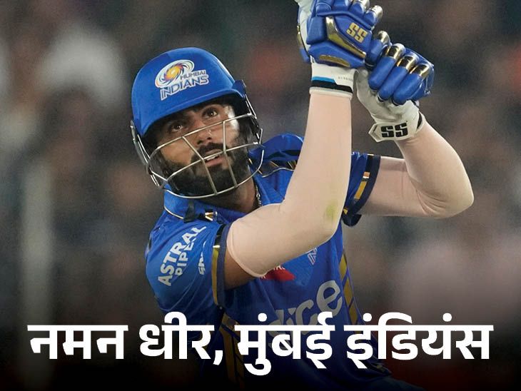 Who Is Naman Dhir, The Mumbai Indians IPL debut | कोण आहे नमन धीर ...