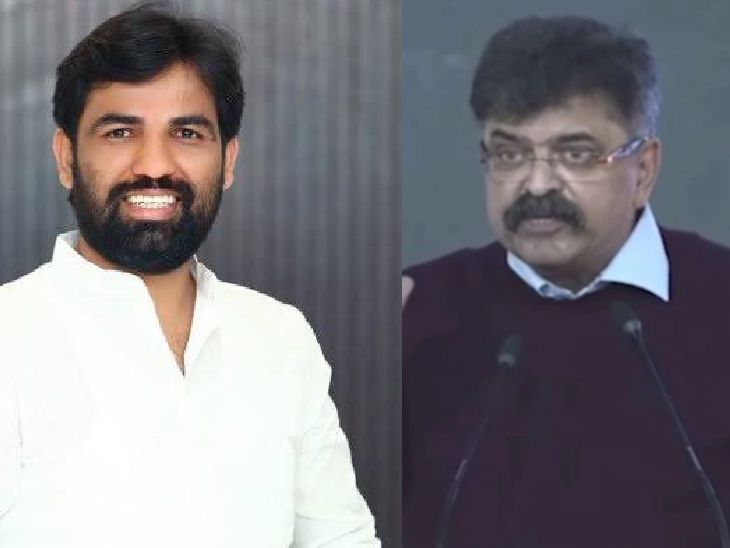 Jitendra Awhad On Ram Satpute Solapur Lok Sabha Election 2024 ...