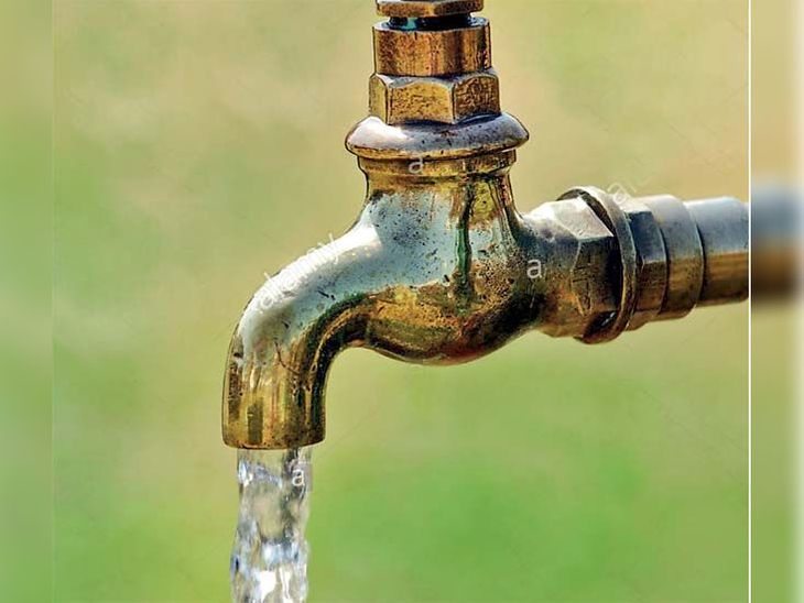 With the arrival of water from Palkhed, Manmad was freed from 2 months ...