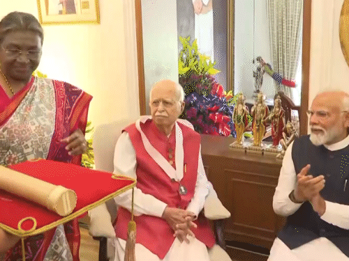 Lal Krishna Advani, Bharat Ratna 2024, Narendra Modi, Amit Shah, JP ...