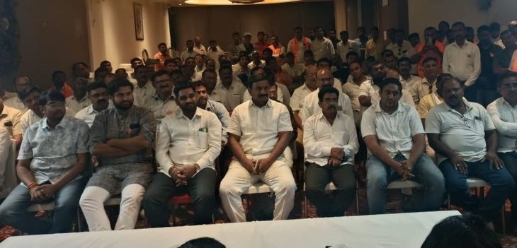 Entrepreneur Shriram Patil was nominated by NCP even before he became a ...